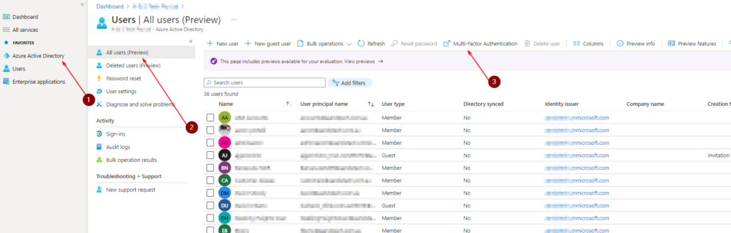 2021-04-28 10_44_04-Users - Azure Active Directory admin center and 4 ...